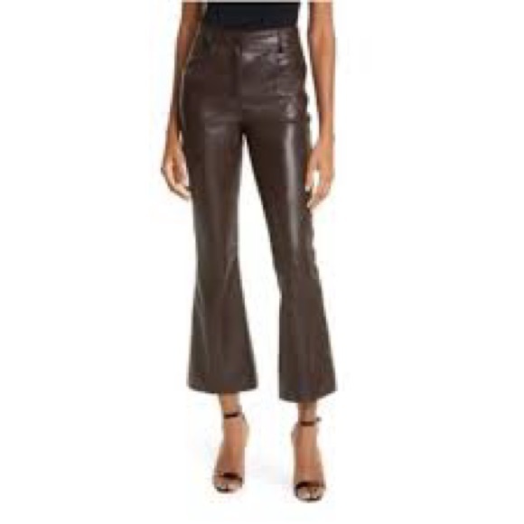 Milly | Pants & Jumpsuits | Leather Pants | Poshmark